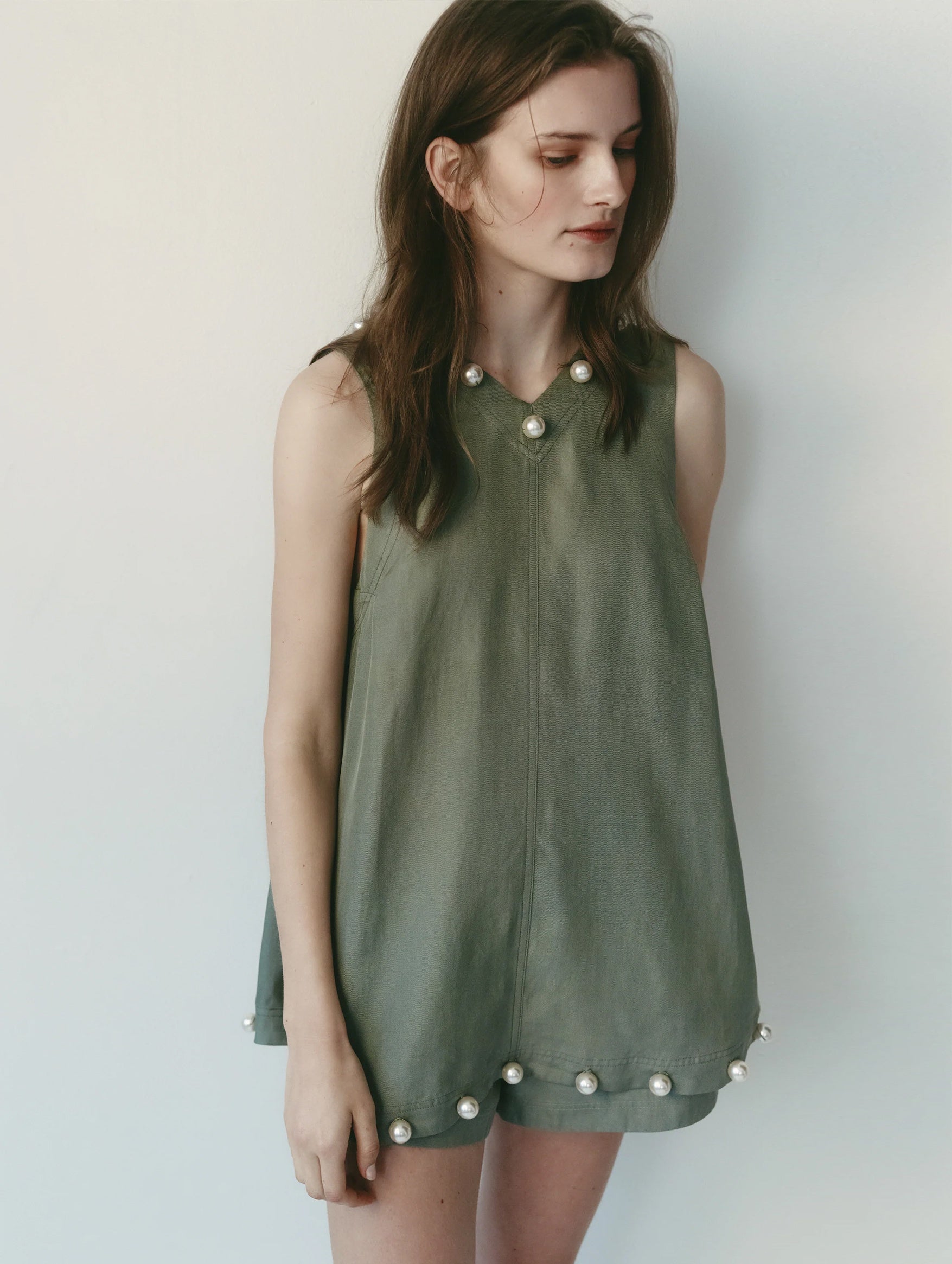 Tula Tunic in Paradise Green – Muse Boutique