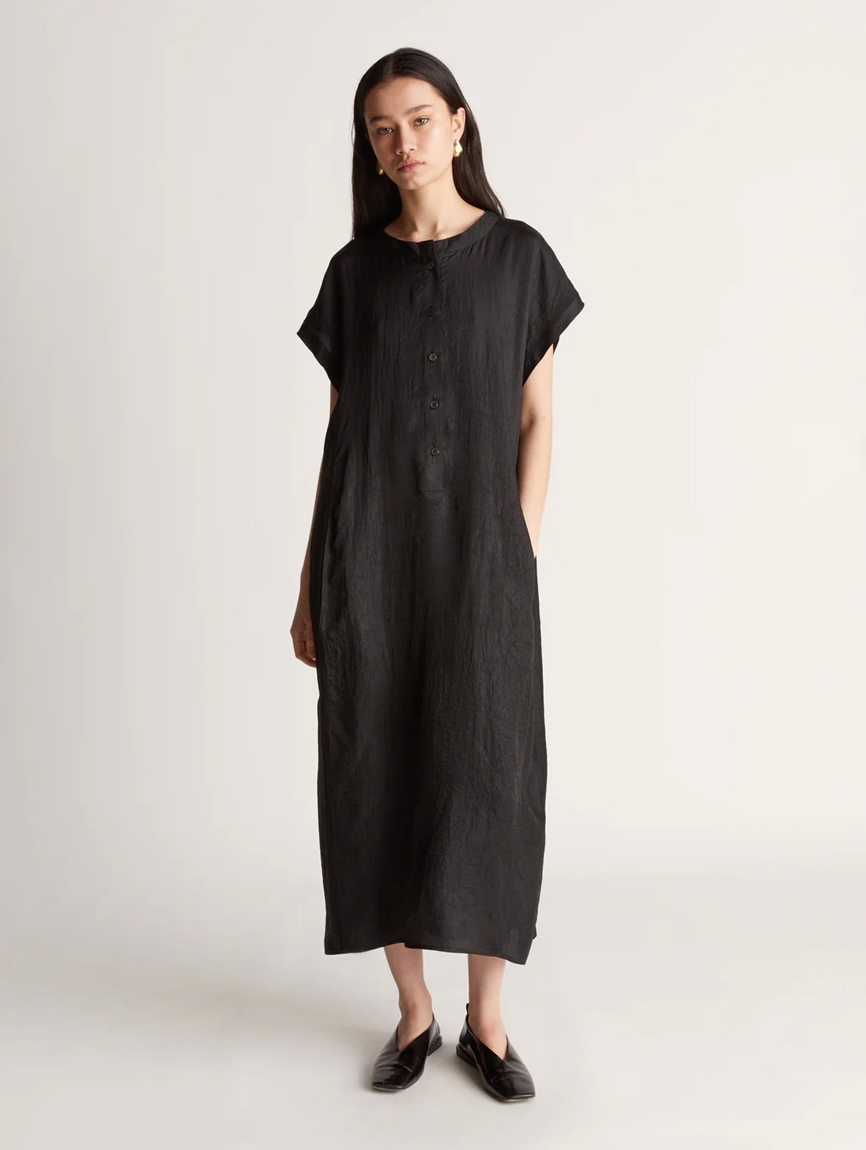 Eden Dress in Black – Muse Boutique