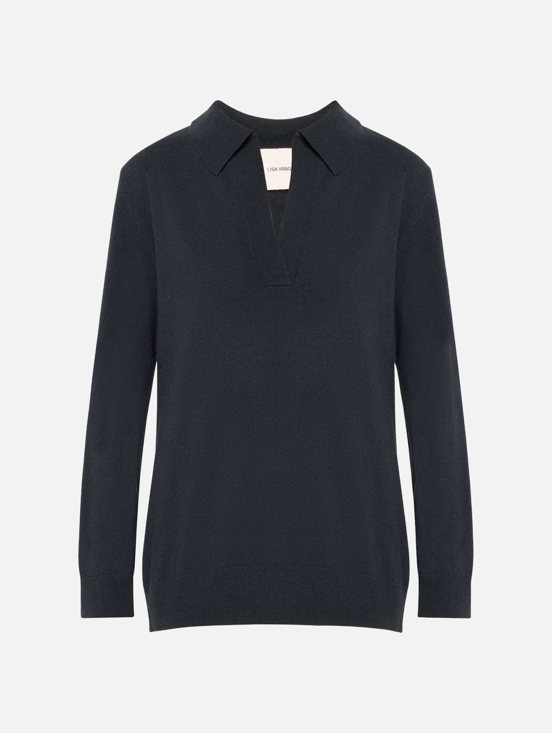 Josefine Cashmere Sweater in Navy – Muse Boutique
