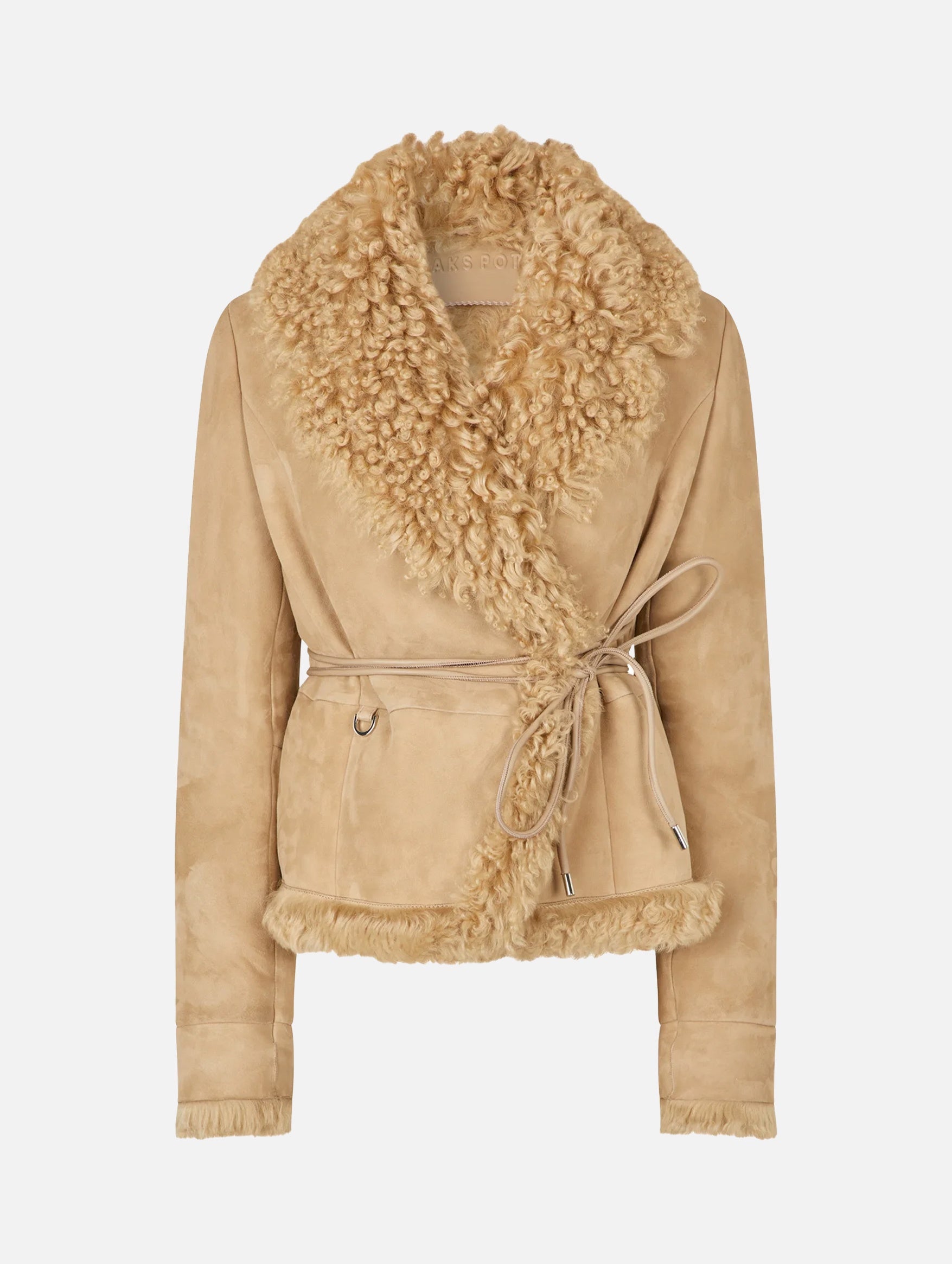 Moss Jacket Beige : Saks Potts | Muse Boutique