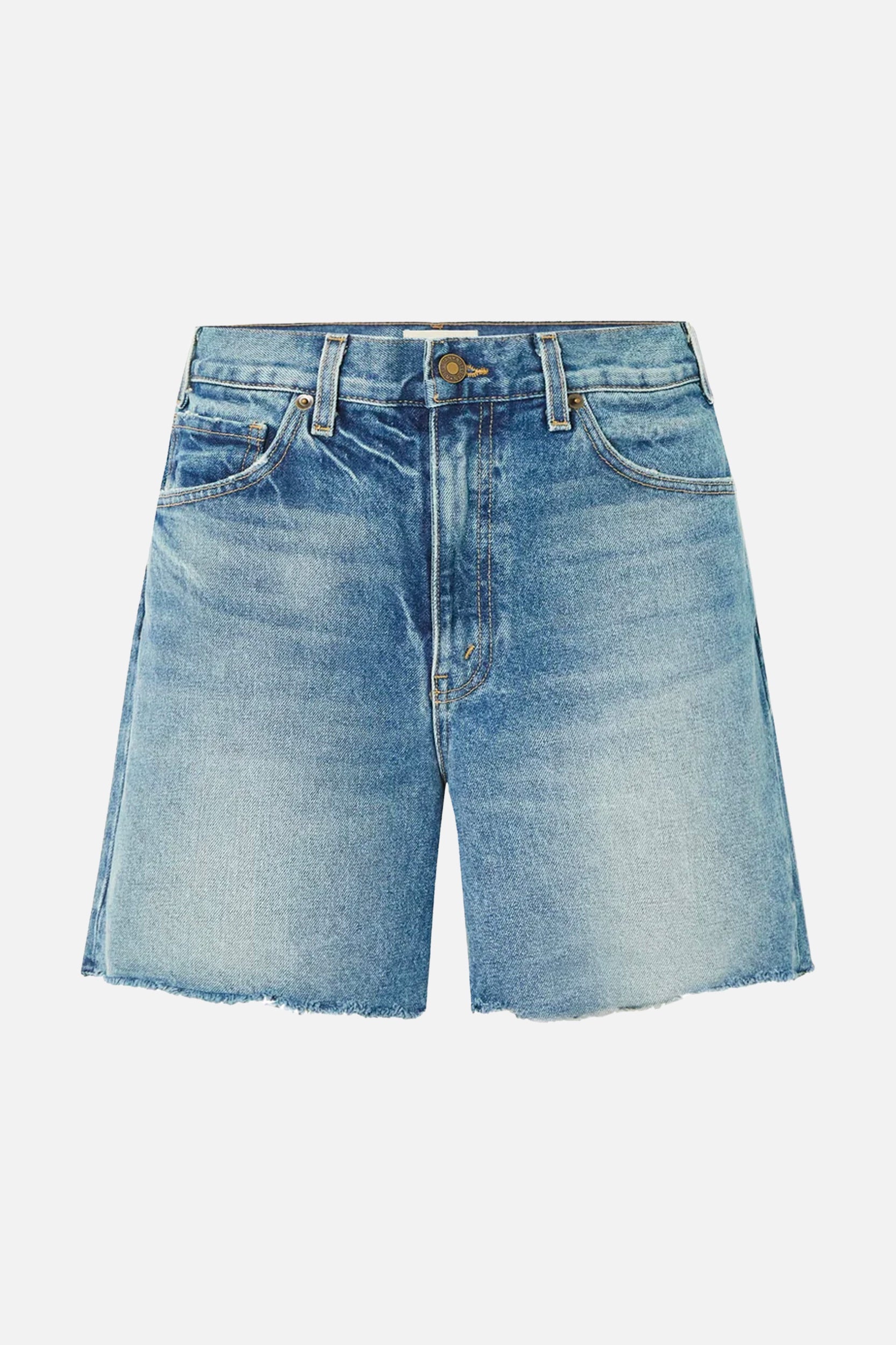 Yoann Denim Short in Classic Wash – Muse Boutique